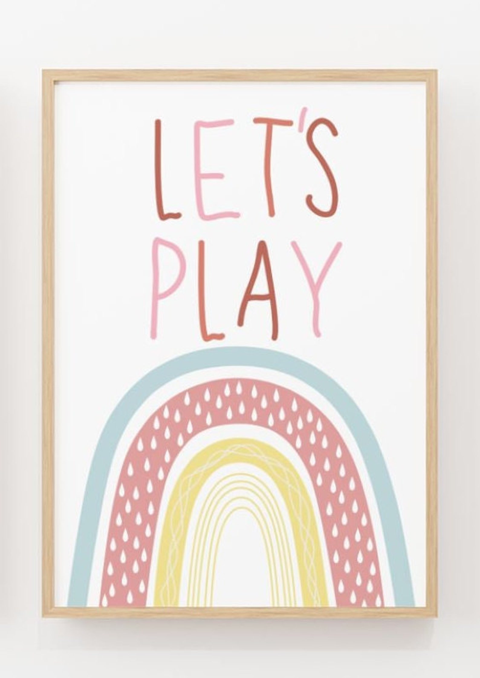 Love Bug Theme Playroom Posters Alphabet Numbers Let's Play Love Bug ...