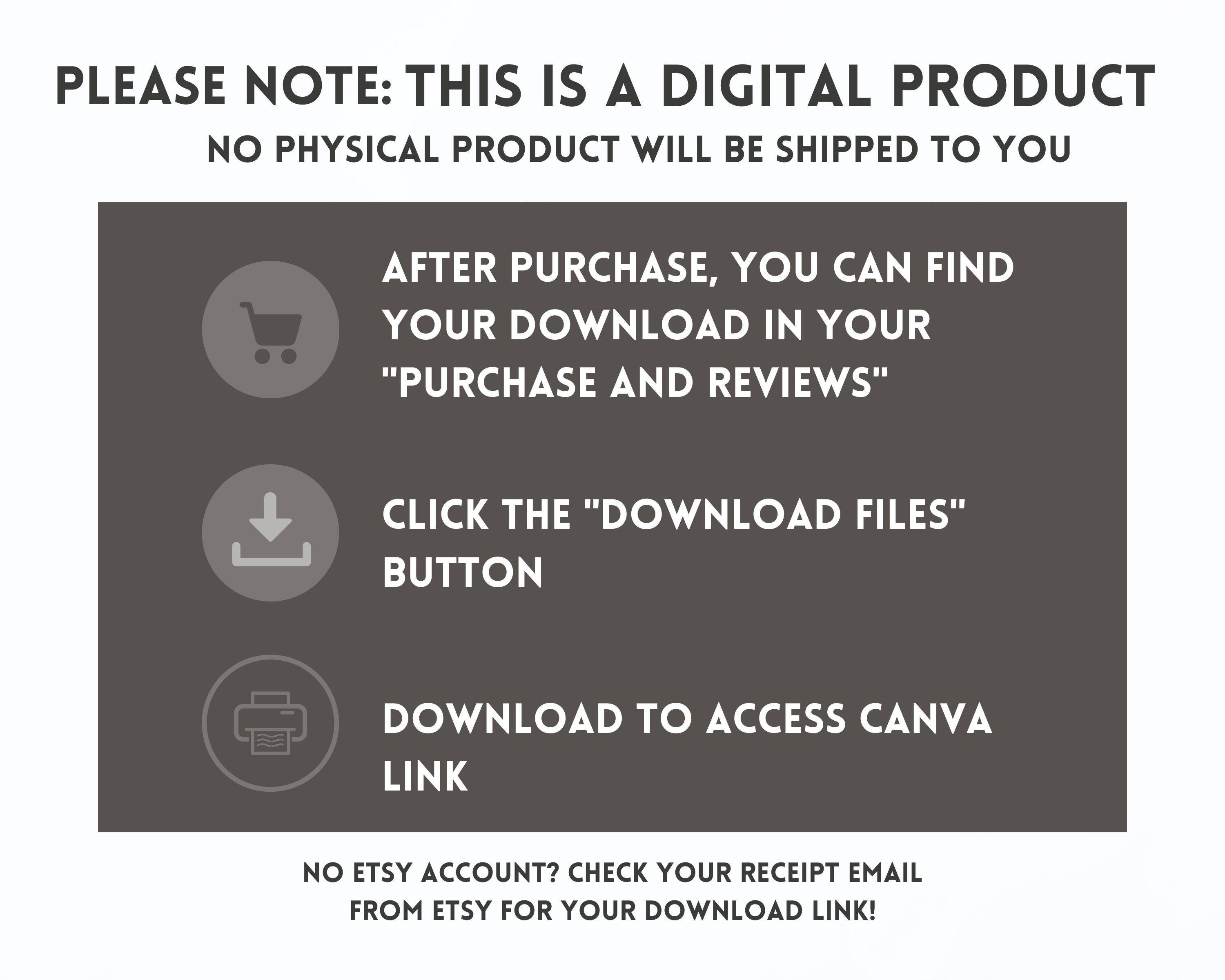 Canva Beginner's Guide | Canva Toolbar Tutorial | Instant Download - Etsy