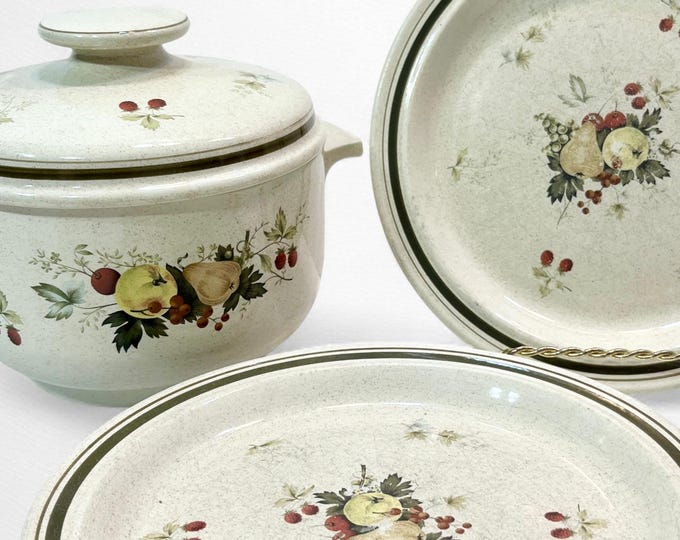 CHOICE Vintage Royal Doulton Cornwall Lambethware | Stoneware Salad ...