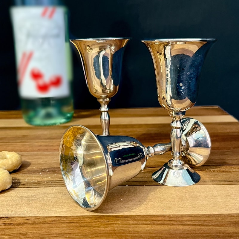 Pure Silver Cups - Etsy