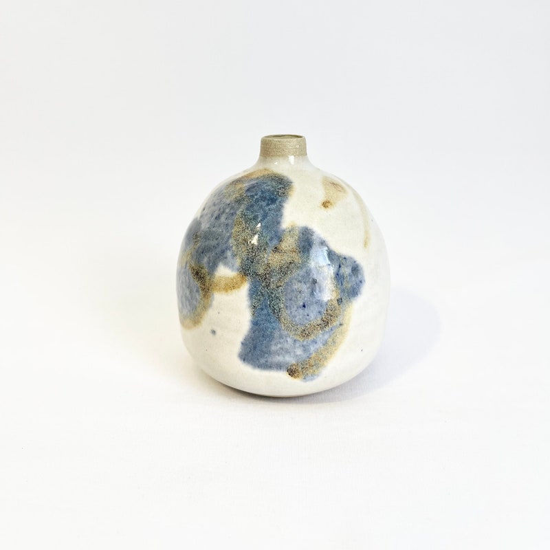 Pottery Bud Vase - Etsy