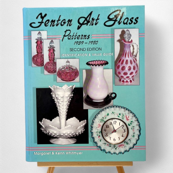 Fenton Glass Patterns Identification