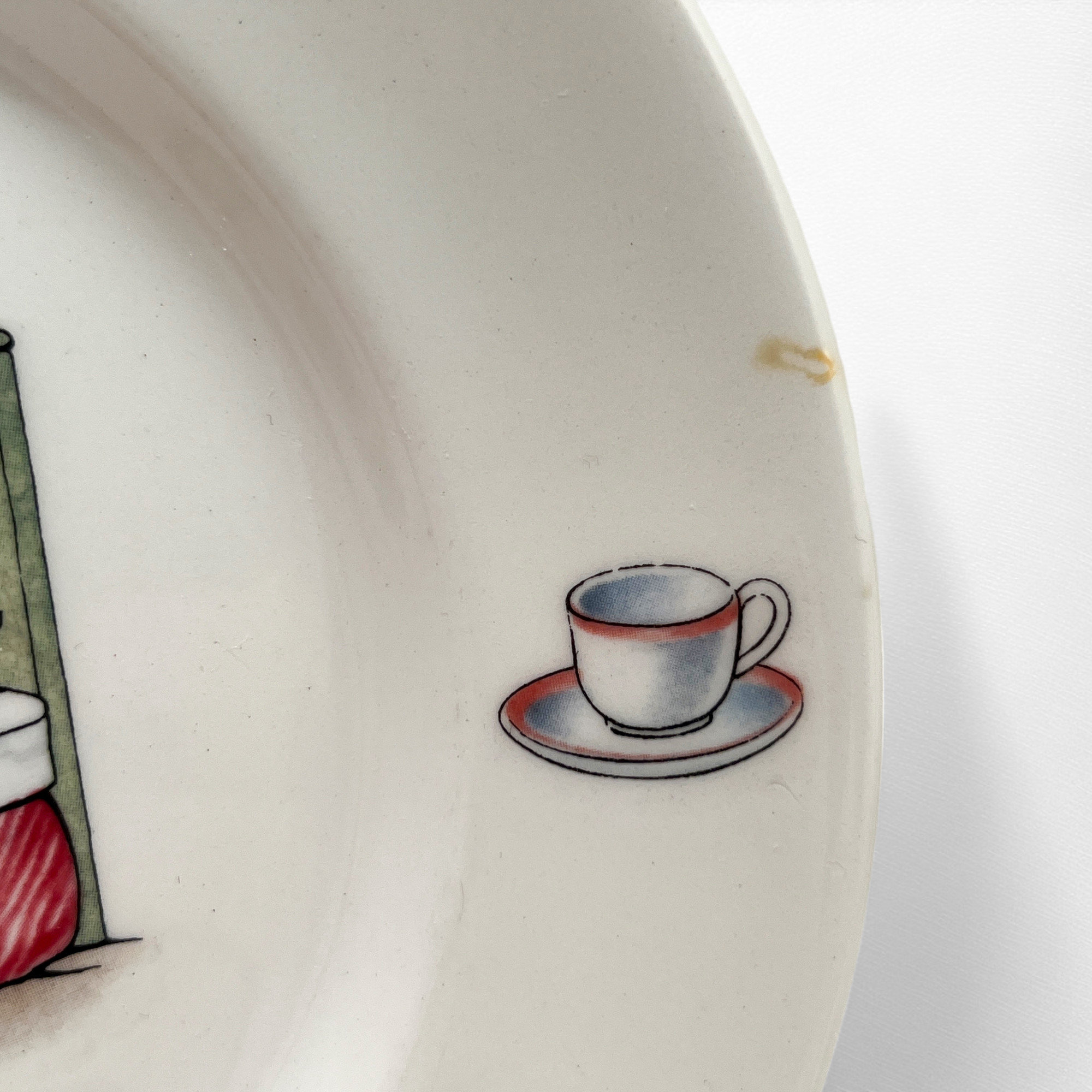 Vintage Wedgwood Peter Rabbit Child's Plate | Beatrix Potter Camomile ...