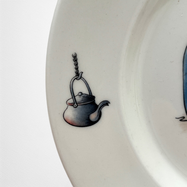 Vintage Wedgwood Peter Rabbit Child's Plate | Beatrix Potter Camomile ...