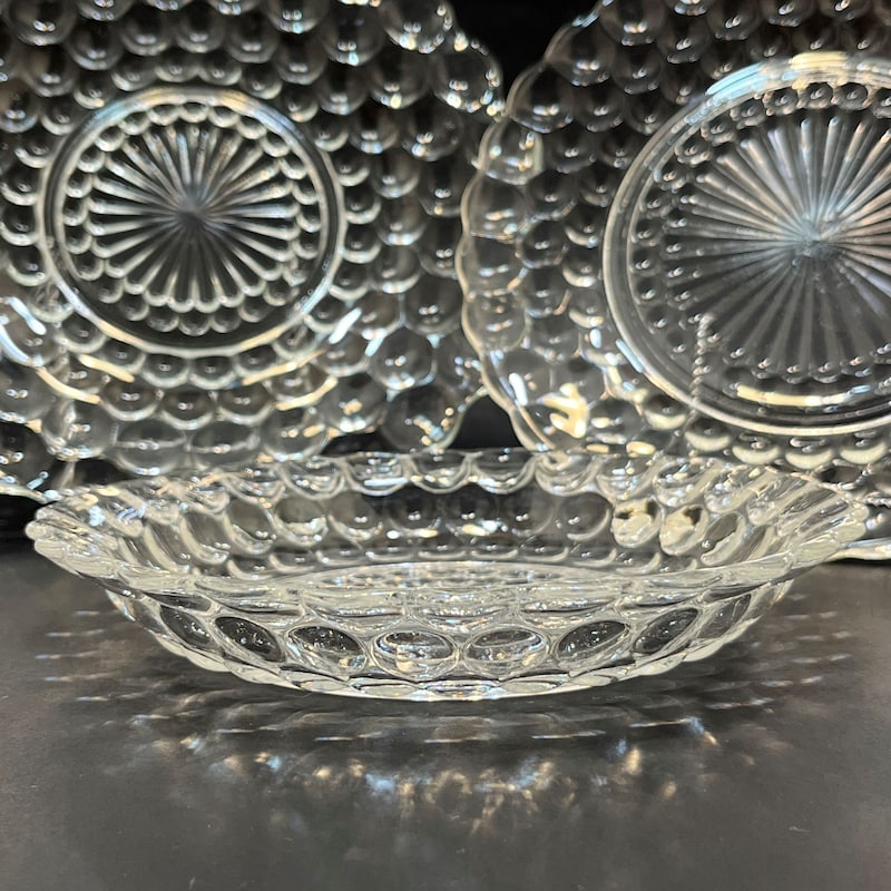 Hobnail Plate - Etsy