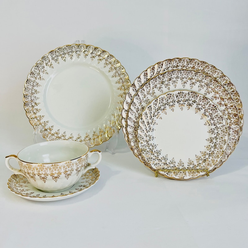 Turquoise Gold China - Etsy