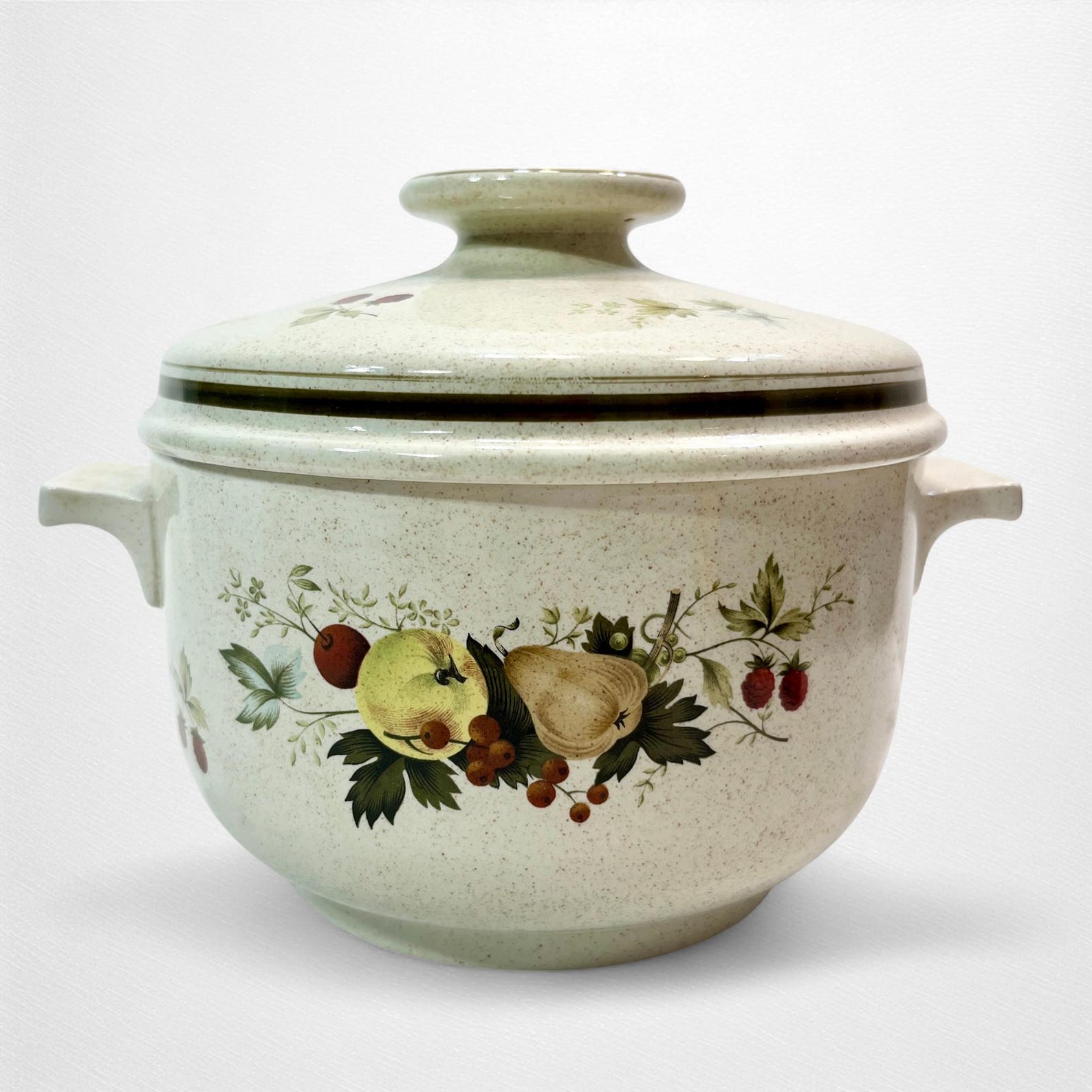 CHOICE Vintage Royal Doulton Cornwall Lambethware | Stoneware Salad ...