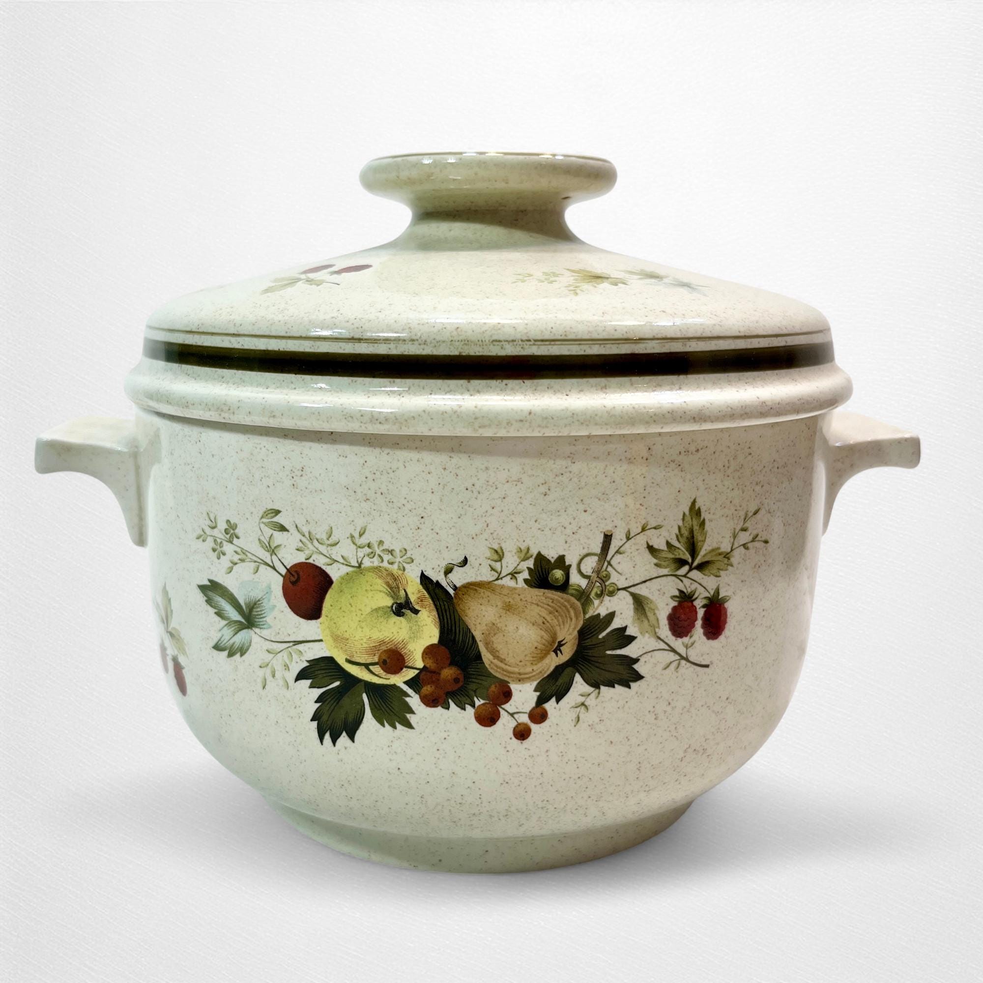 CHOICE Vintage Royal Doulton Cornwall Lambethware | Stoneware Salad ...
