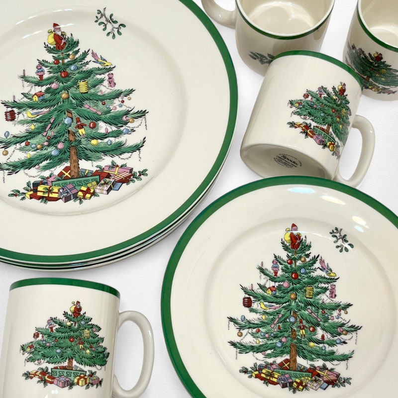 Christmas China - Etsy