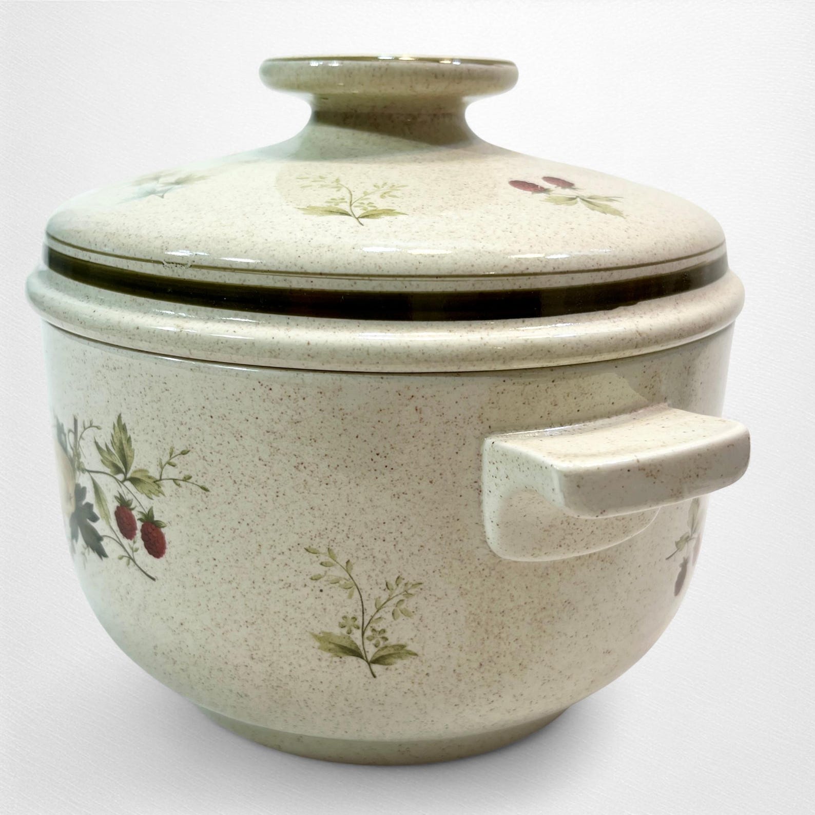 CHOICE Vintage Royal Doulton Cornwall Lambethware | Stoneware Salad ...