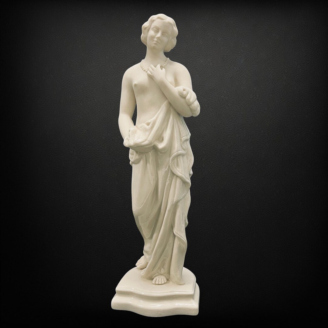 Belleek Classic Heritage Collection "affection" Sculpture | Semi Nude ...