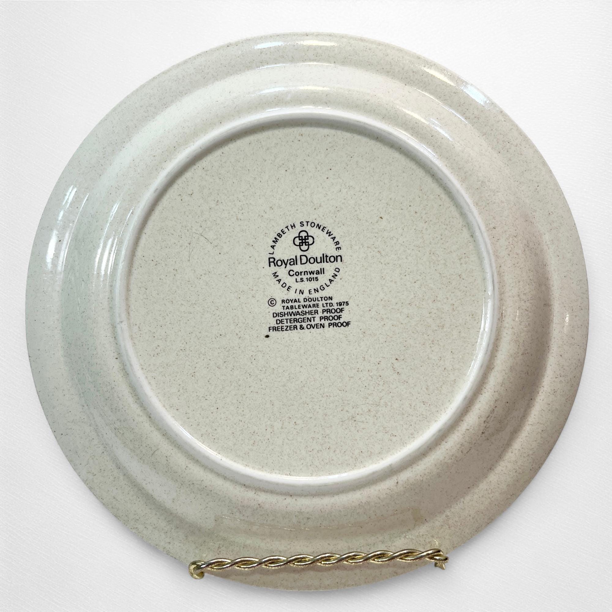 CHOICE Vintage Royal Doulton Cornwall Lambethware | Stoneware Salad ...
