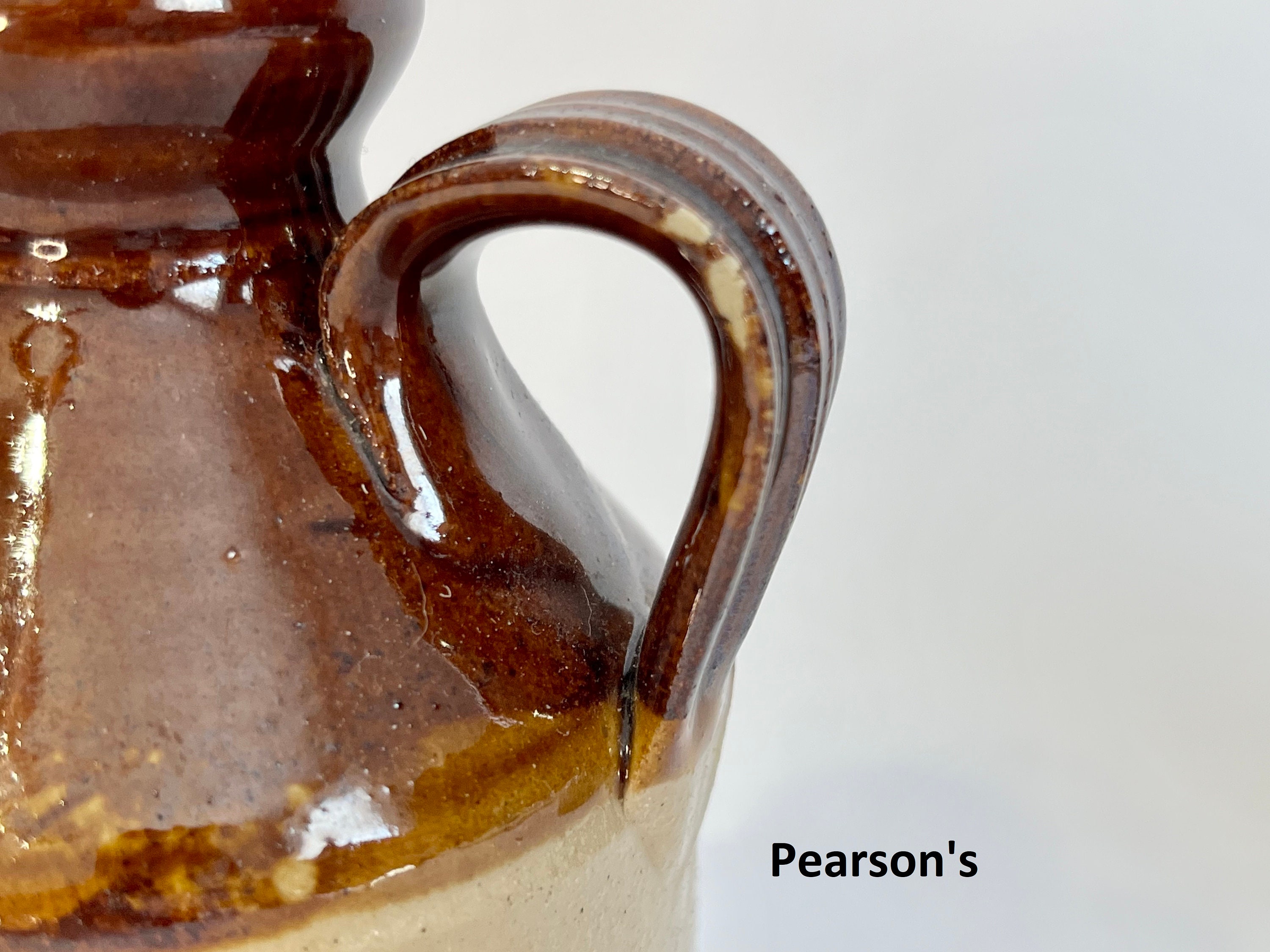 CHOICE Mini Stoneware Crock Pearson's of Chesterfield Smokey Kettle ...