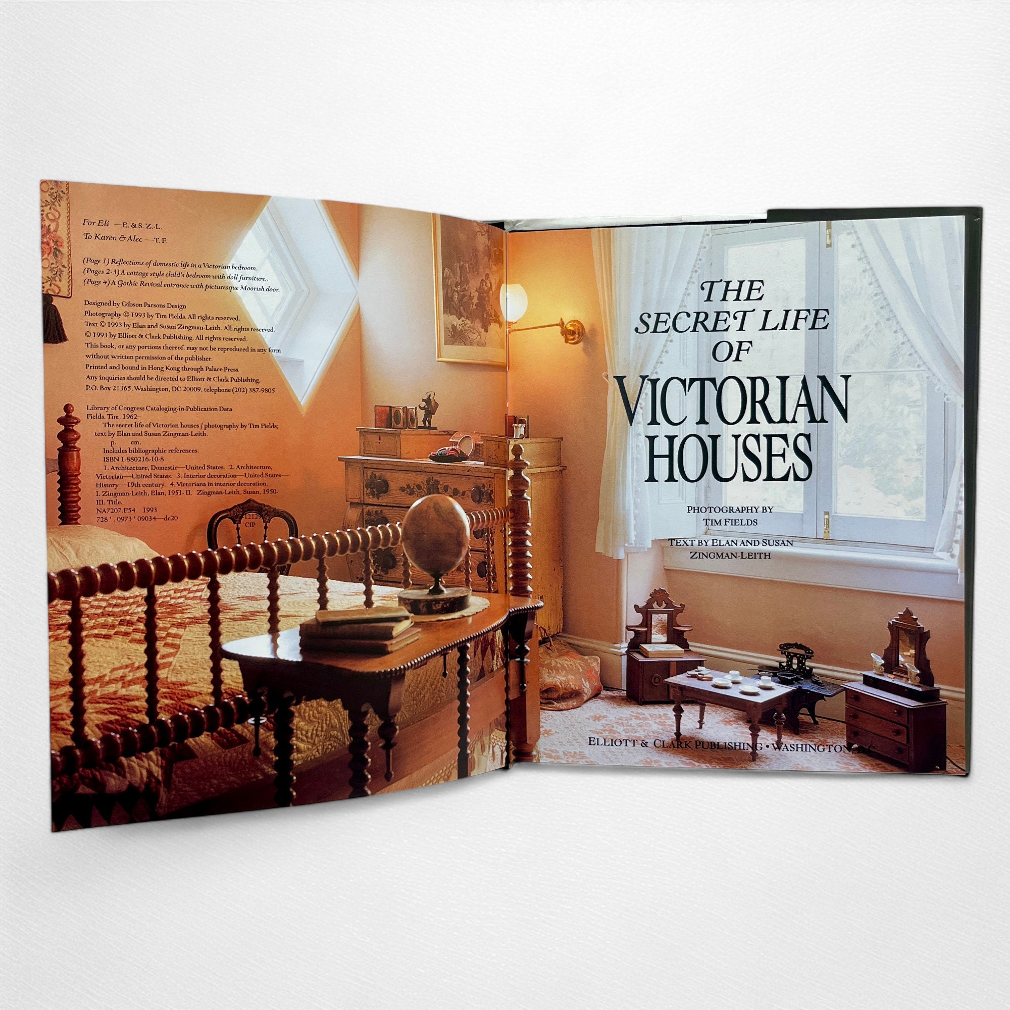 The Secret Life of Victorian Houses by Elan and Susan Zingman-leith ...
