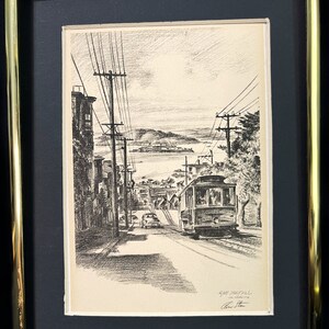 Set of Black and White Illustrations of San Francisco | Alec Stern Art ...