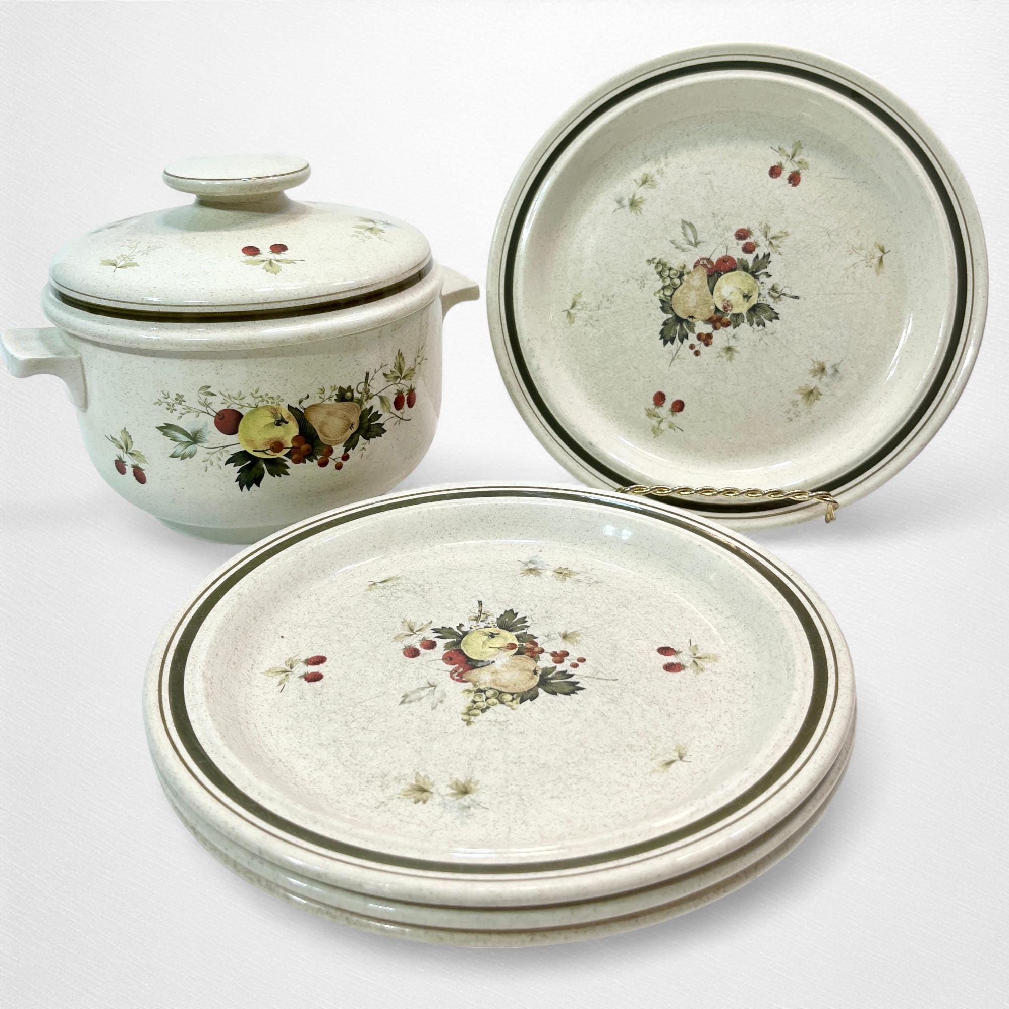 CHOICE Vintage Royal Doulton Cornwall Lambethware | Stoneware Salad ...