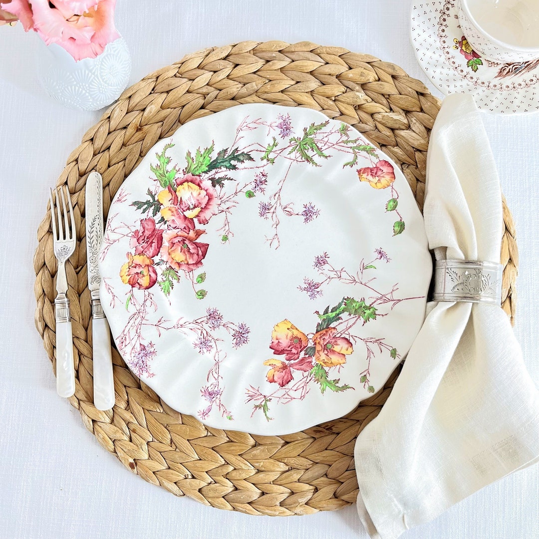 Royal Doulton Sherborne Dinner Plates Set of 2 | Discontinued Pattern ...