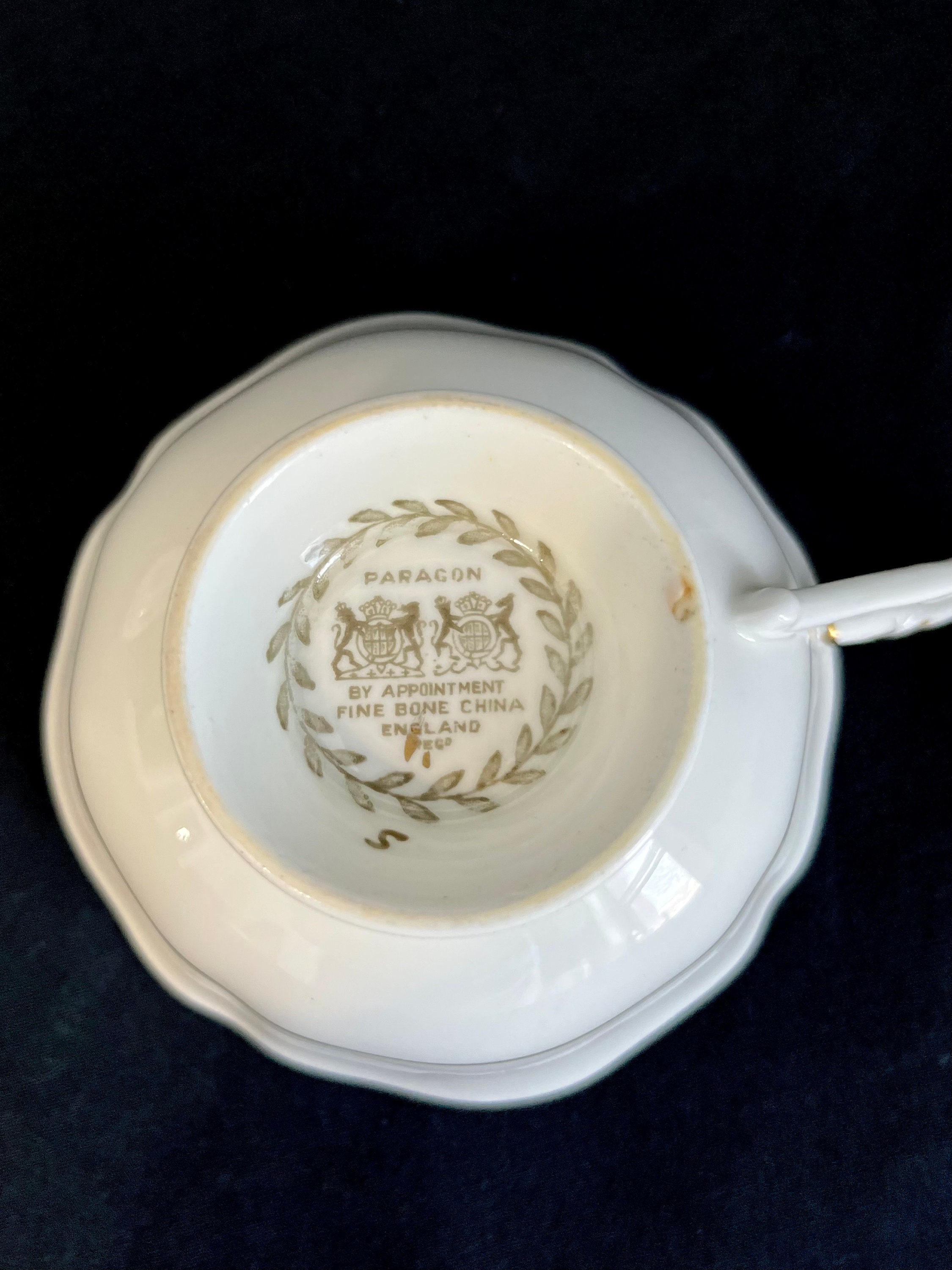 Vintage Queen Elizabeth II Commemorative Coronation Teacup & - Etsy