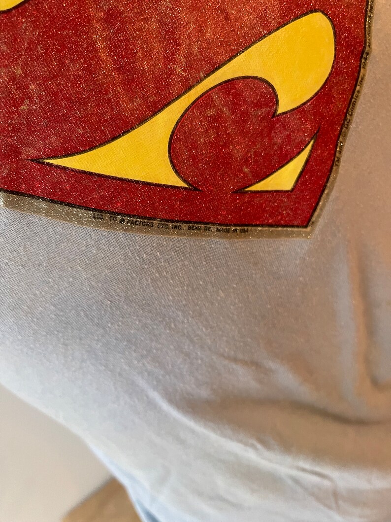 1970's Superman Vintage T-shirt - Etsy