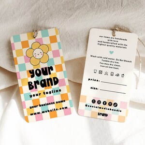 Editable Price Tag Template, Product Tags, Minimalist Product Tag ...