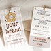 Editable Price Tag Template, Product Tags, Minimalist Product Tag ...