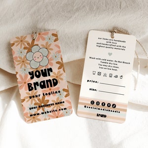 Editable Price Tag Template, Product Tags, Minimalist Product Tag ...