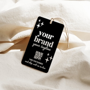 Editable Price Tag Template, Product Tags, Minimalist Product Tag ...