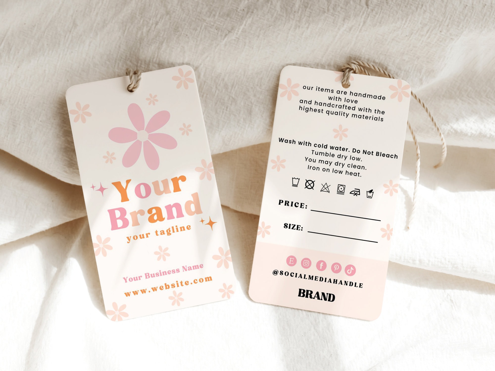 Editable Price Tag Template Product Tags Minimalist Product - Etsy Canada