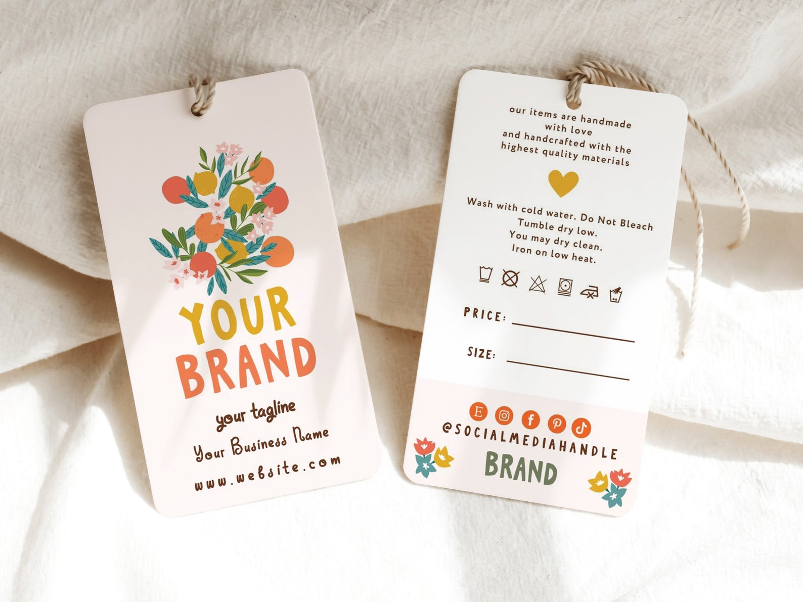 Editable Price Tag Template Product Tags Minimalist Product - Etsy Canada