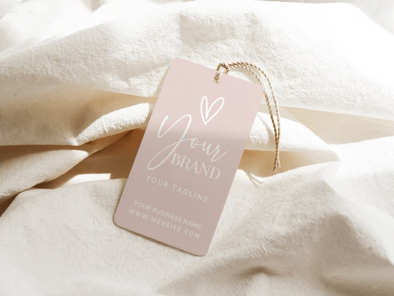 Editable Price Tag Template, Product Tags, Minimalist Product Tag ...