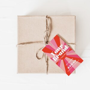 Editable Price Tag Template, Product Tags, Minimalist Product Tag ...