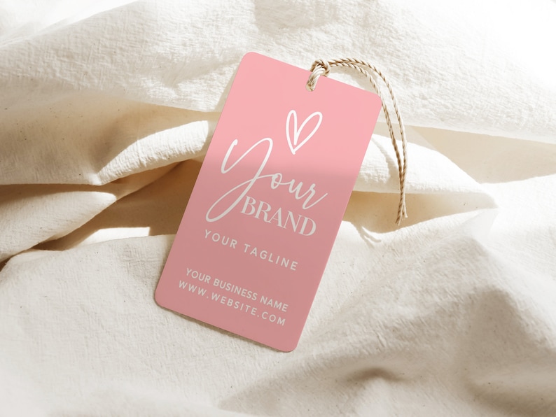 Editable Price Tag Template, Product Tags, Minimalist Product Tag ...