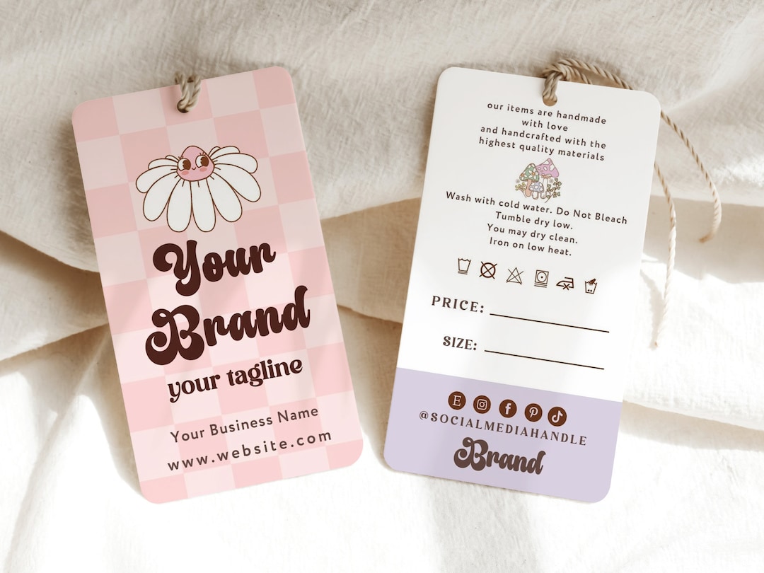 Editable Price Tag Template, Product Tags, Minimalist Product Tag ...