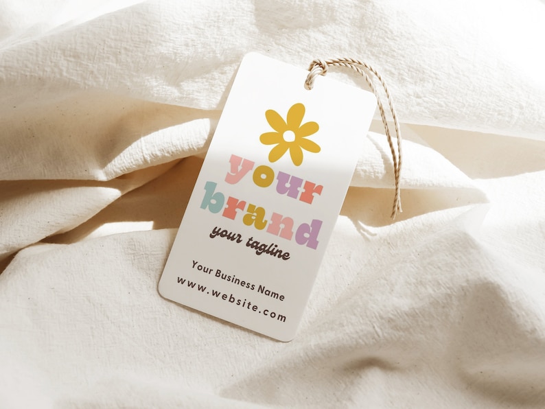 Editable Price Tag Template, Product Tags, Minimalist Product Tag ...