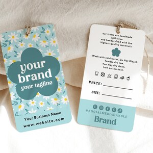 Editable Price Tag Template, Product Tags, Minimalist Product Tag ...