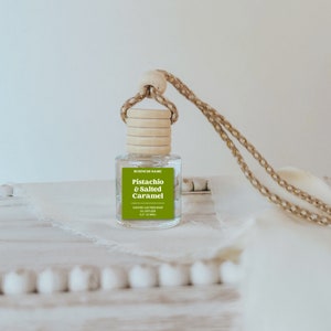 Car Diffuser Label Canva Template, Editable DIY Product Label Template ...