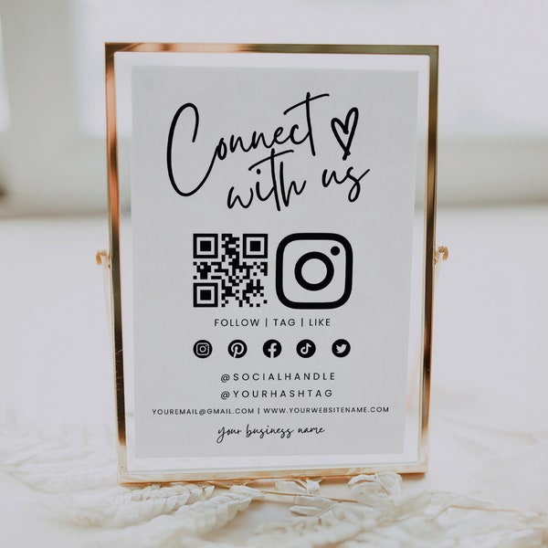 Instagram Sign - Etsy