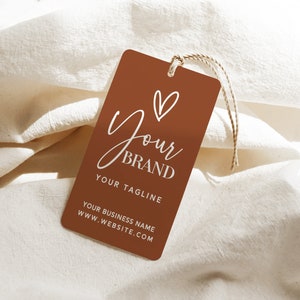 Editable Price Tag Template, Product Tags, Minimalist Product Tag ...