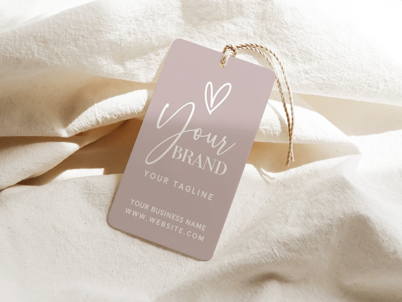 Editable Price Tag Template Product Tags Minimalist Product - Etsy