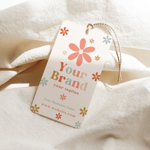 Editable Price Tag Template, Product Tags, Minimalist Product Tag ...