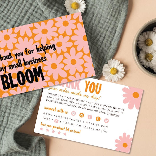 Package Insert - Etsy