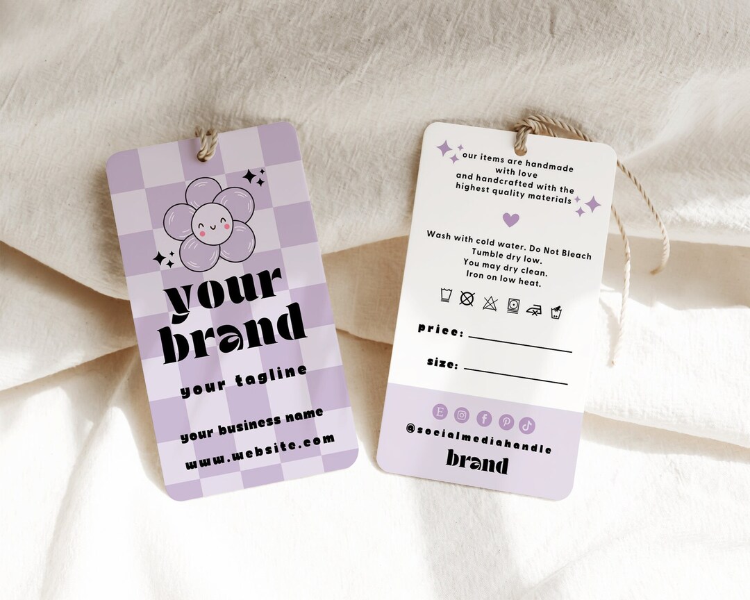 Editable Price Tag Template, Product Tags, Minimalist Product Tag ...