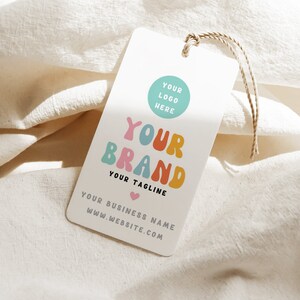 Editable Price Tag Template, Product Tags, Minimalist Product Tag ...