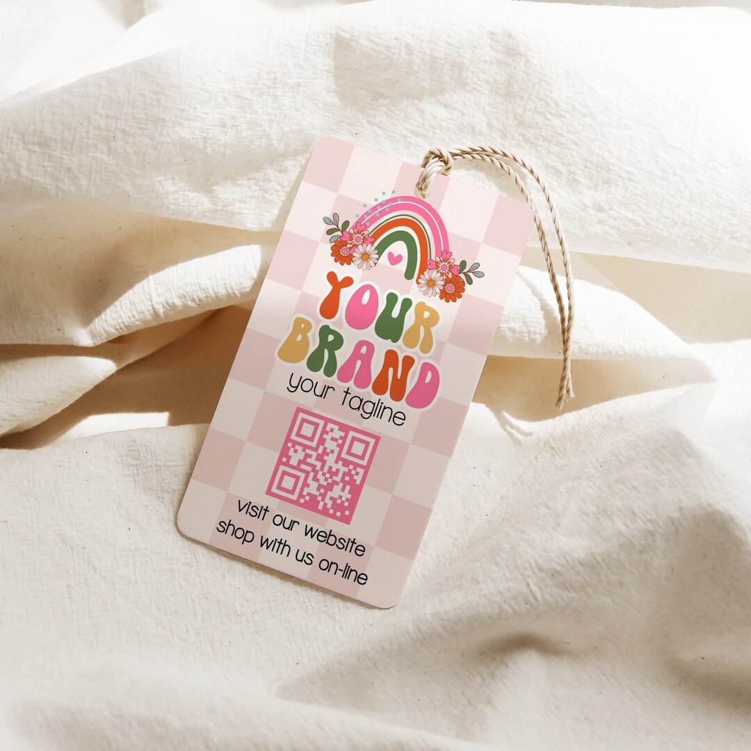 Editable Price Tag Template | Printable Fashion Label Template ...