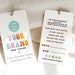 Editable Price Tag Template, Product Tags, Minimalist Product Tag ...