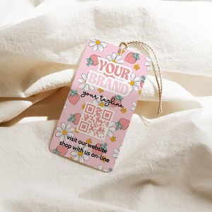 Editable Price Tag Template, Product Tags, Minimalist Product Tag ...