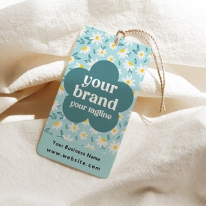 Editable Price Tag Template, Product Tags, Minimalist Product Tag ...