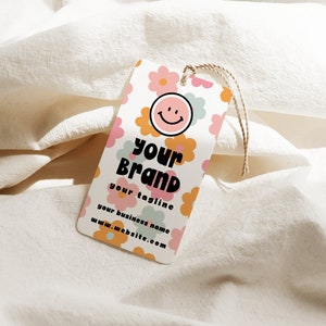 Editable Price Tag Template Product Tags Minimalist Product - Etsy