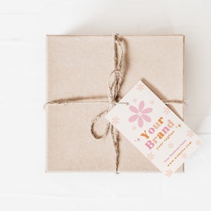 Editable Price Tag Template, Product Tags, Minimalist Product Tag ...