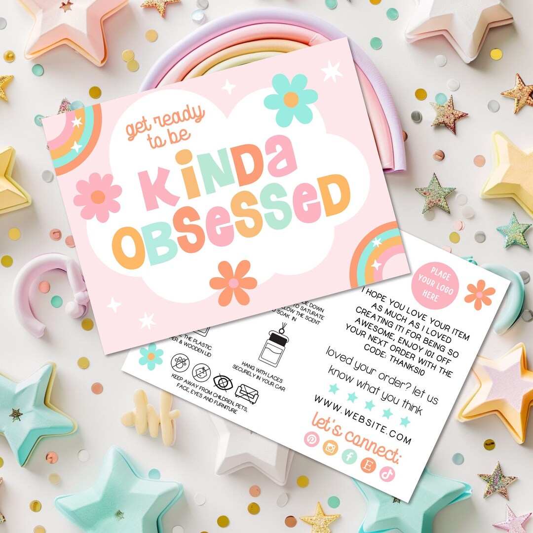 Car Diffuser Care Guide Editable Canva Template, DIY Car Air Freshener ...